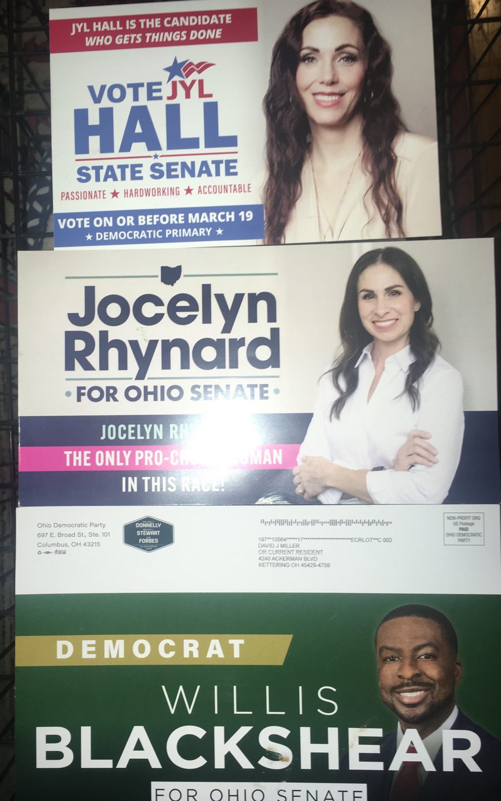 In The Contest For The Ohio Senate Nomination, Jyl Hall Pushes Back On ...